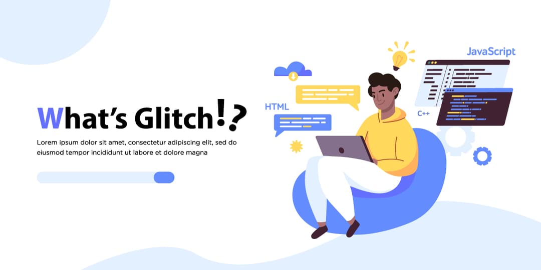 Glitchとは？メリットや使い方、活用すべき機能を紹介 - システム開発のプロが発注成功を手助けする【発注ラウンジ】